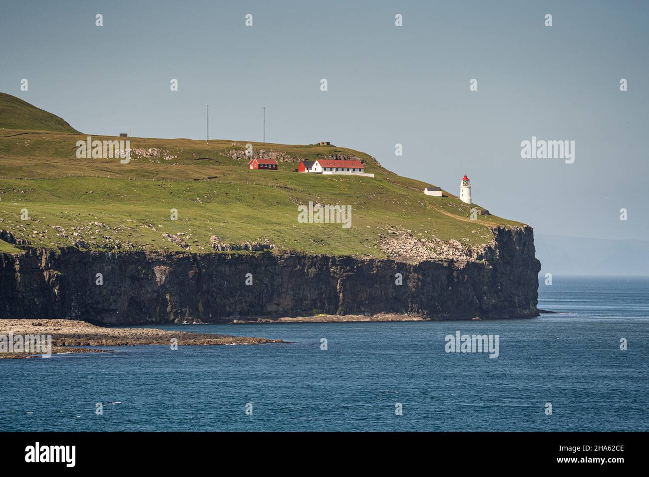 torshavn capital of the faroe islands,streymoy island,autonomous ...