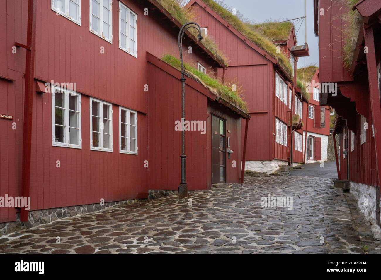 government building in torshavn capital of the faroe islands,streymoy ...