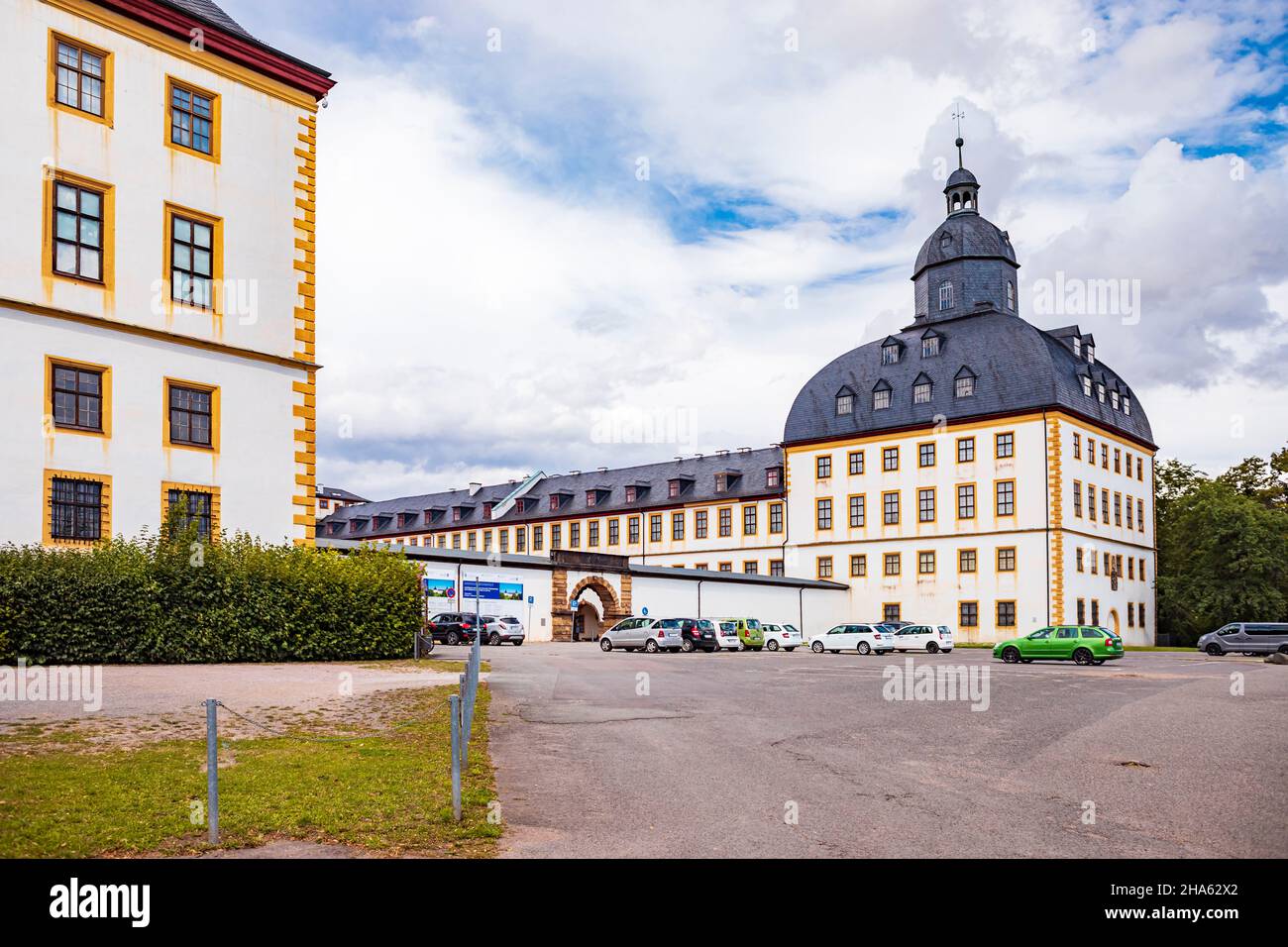 Friedenstein castle hi-res stock photography and images - Alamy