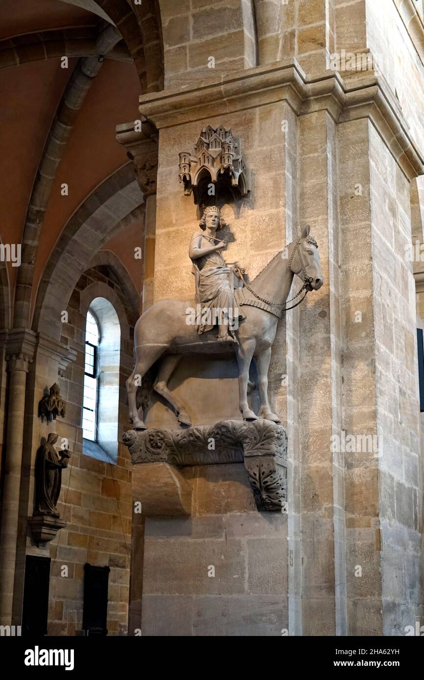 germany,bavaria,upper franconia,bamberg,old town,domberg,cathedral st ...