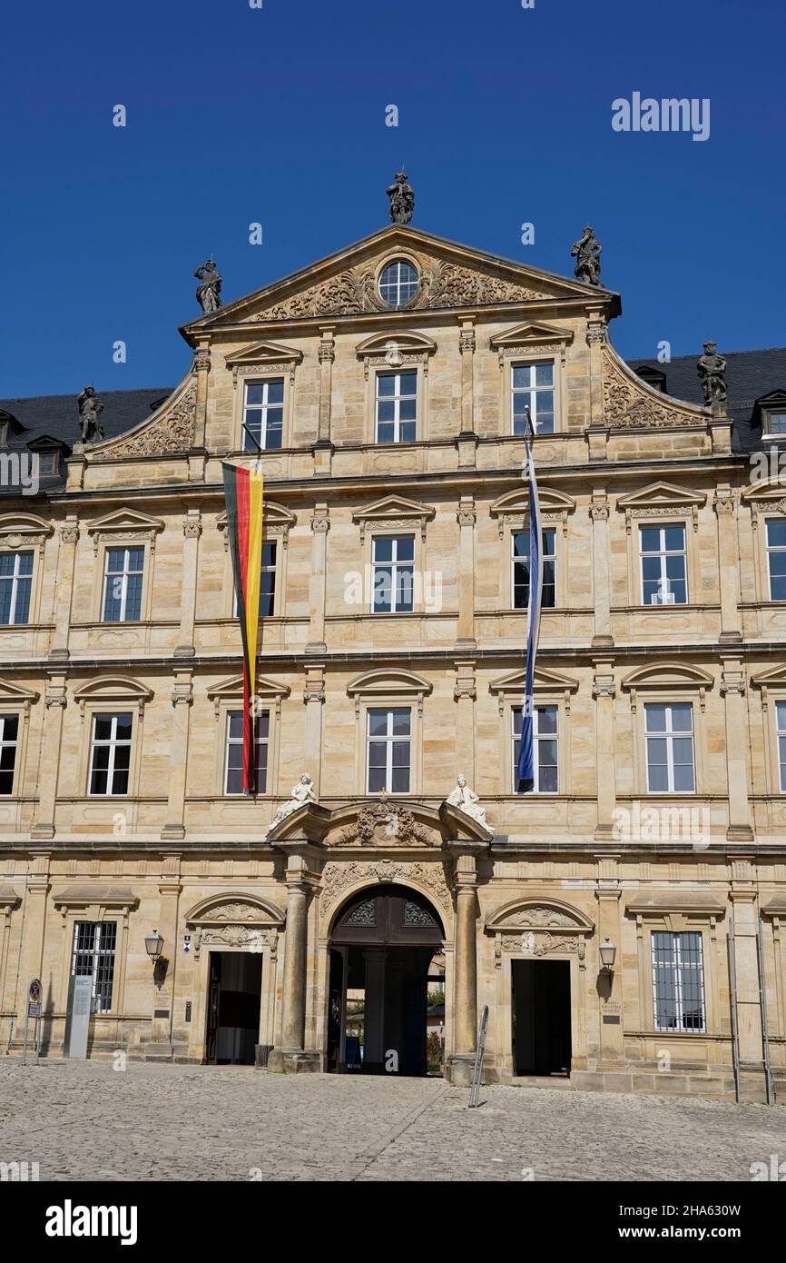 New palace bamberg unesco hi-res stock photography and images - Alamy