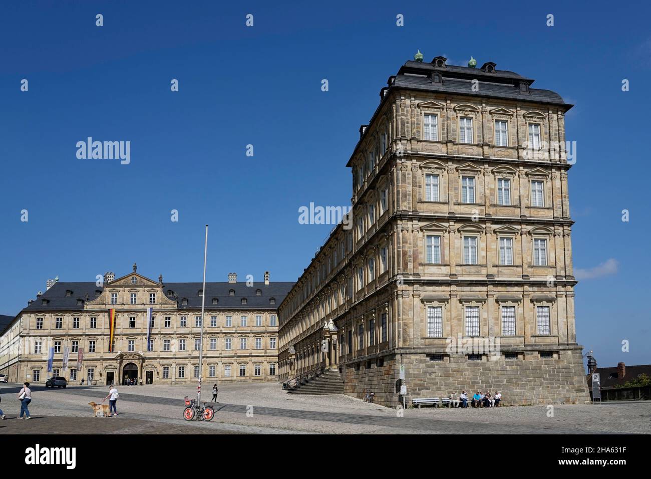 New palace bamberg unesco hi-res stock photography and images - Alamy