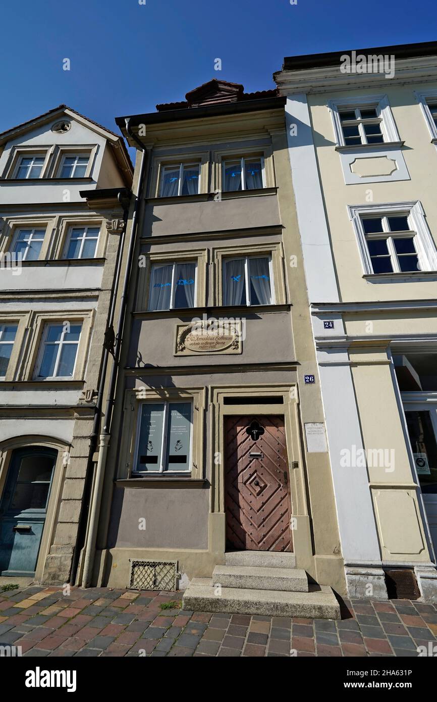 Eta hoffmann house hi-res stock photography and images - Alamy