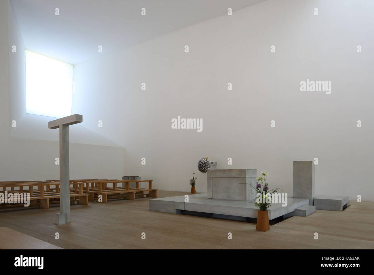 St. Nikolaus Church, Neuried, Upper Bavaria, Bavaria, Germany Stock ...