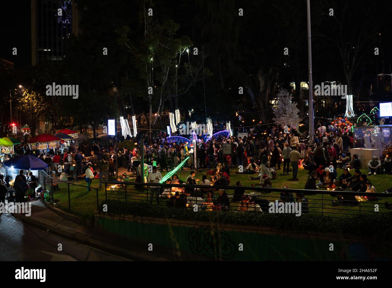 The noche de las velitas ("the night of the little candles") is one of ...