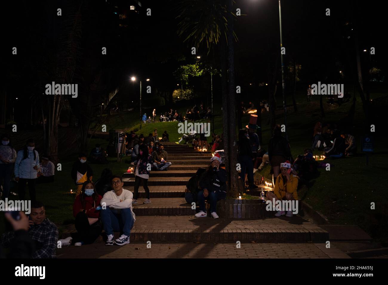 The noche de las velitas ("the night of the little candles") is one of ...