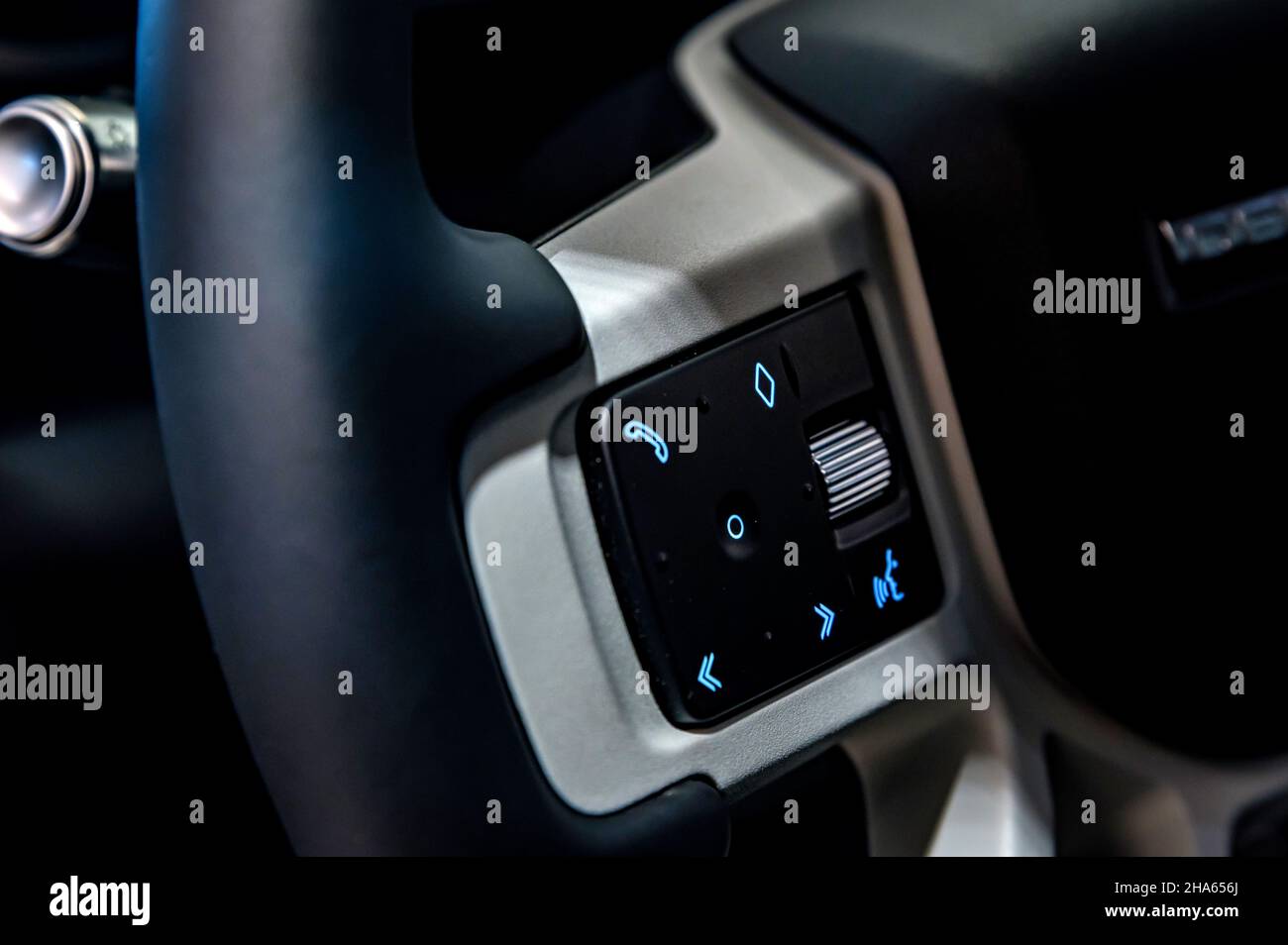 ROSTOV-ON-DON, RUSSIA - 7 DECEMBER 2020: Land Rover Defender, new ...