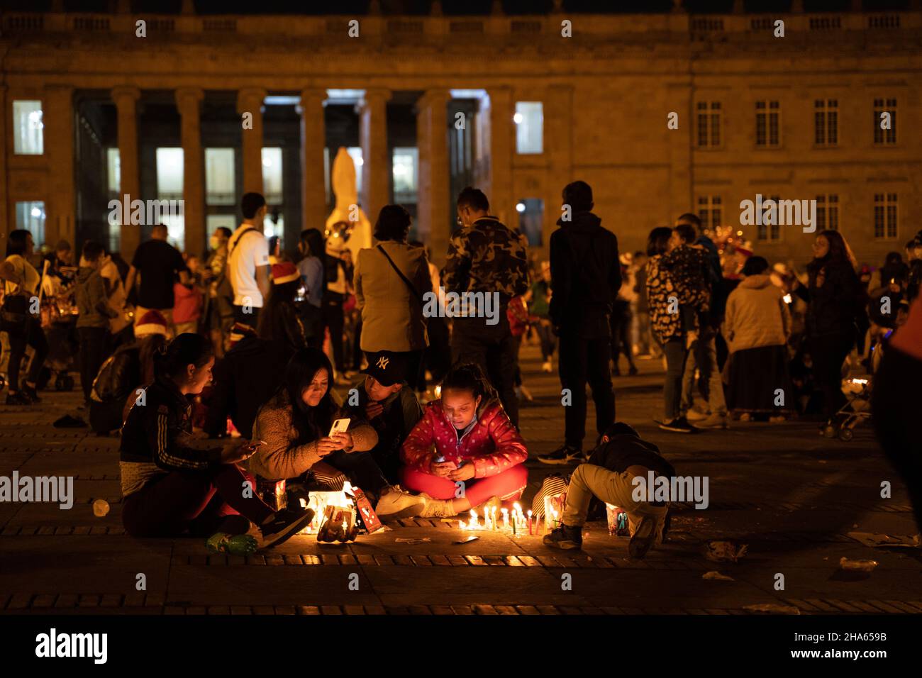 La noche de las velitas ("the night of the little candles") is one of ...