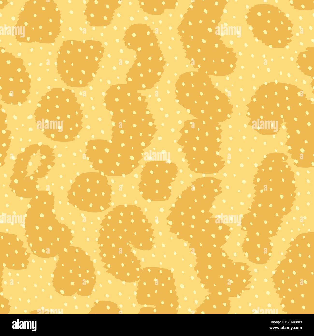 Abstract modern leopard seamless pattern. Animals trendy background ...