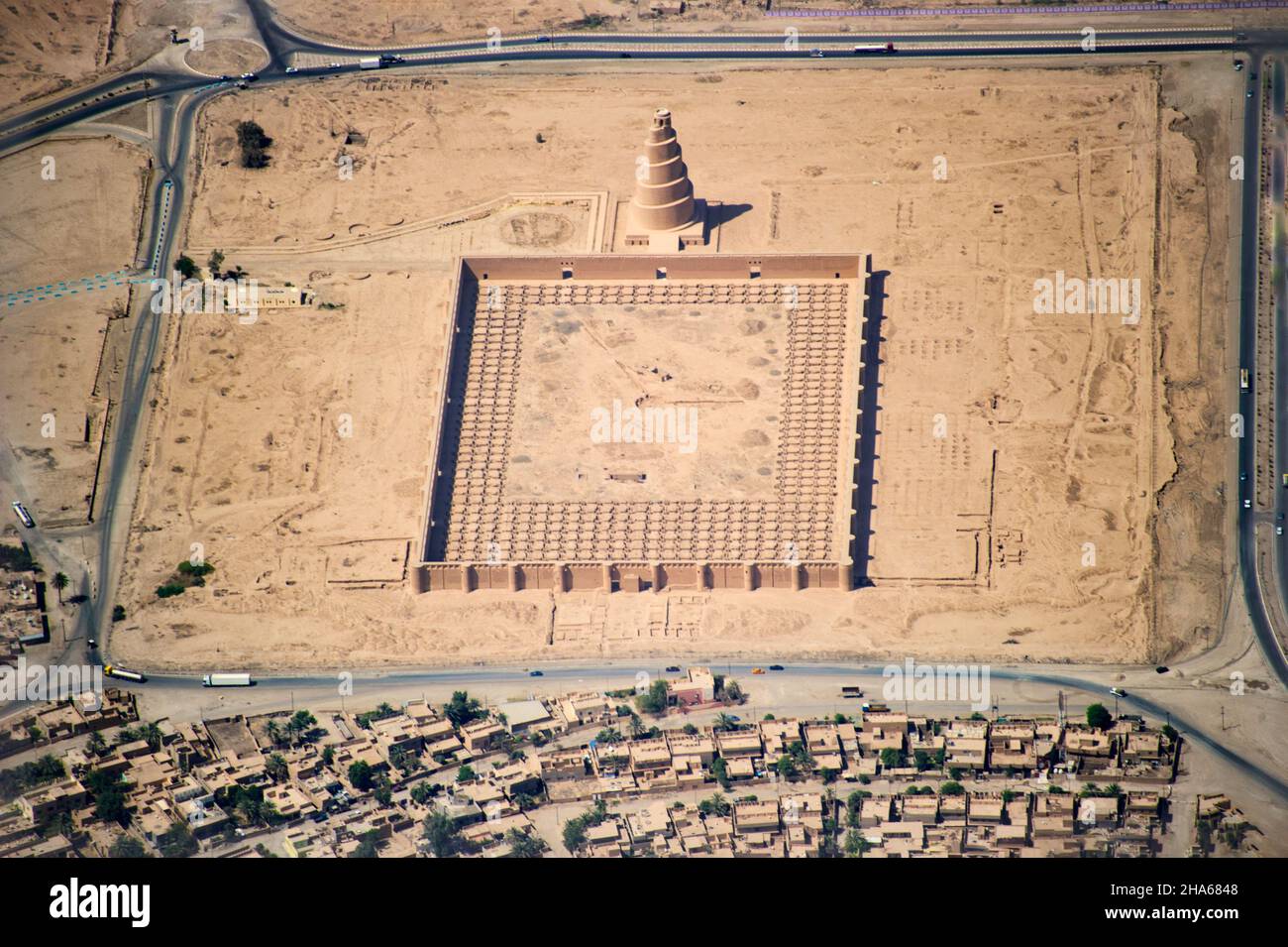 Great Mosque Of Samarra Plan
