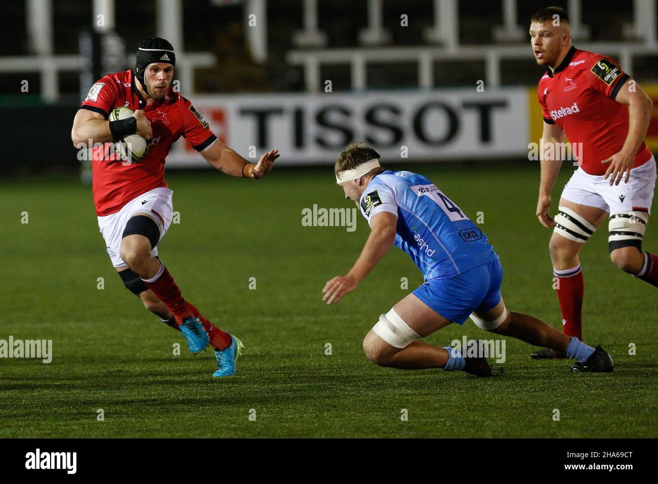Joe batley of worcester warriors hi-res stock photography and images ...