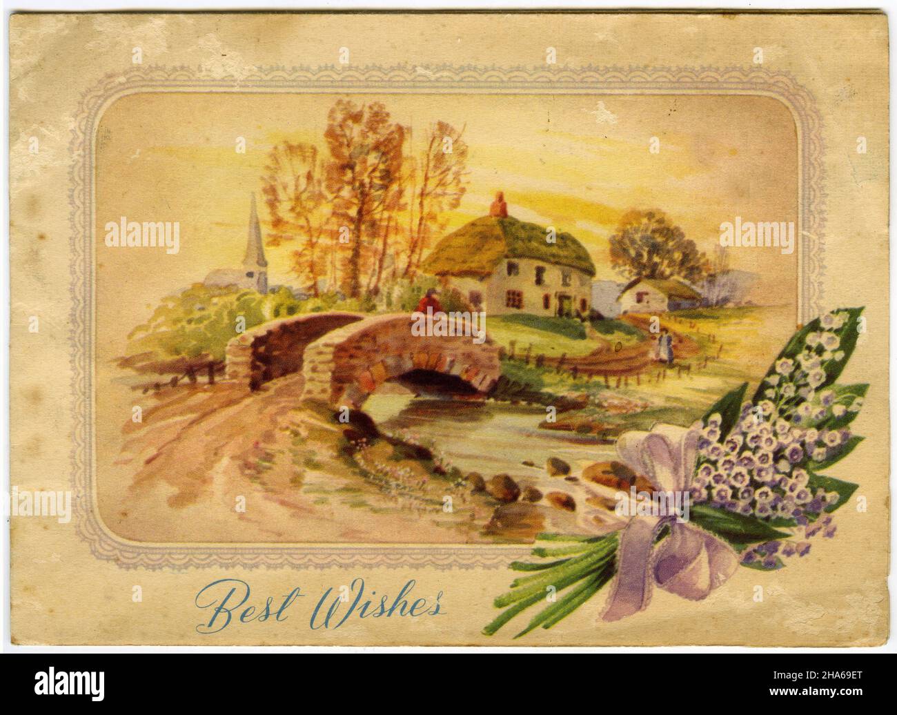 Best wishes card hi-res stock photography and images - Alamy