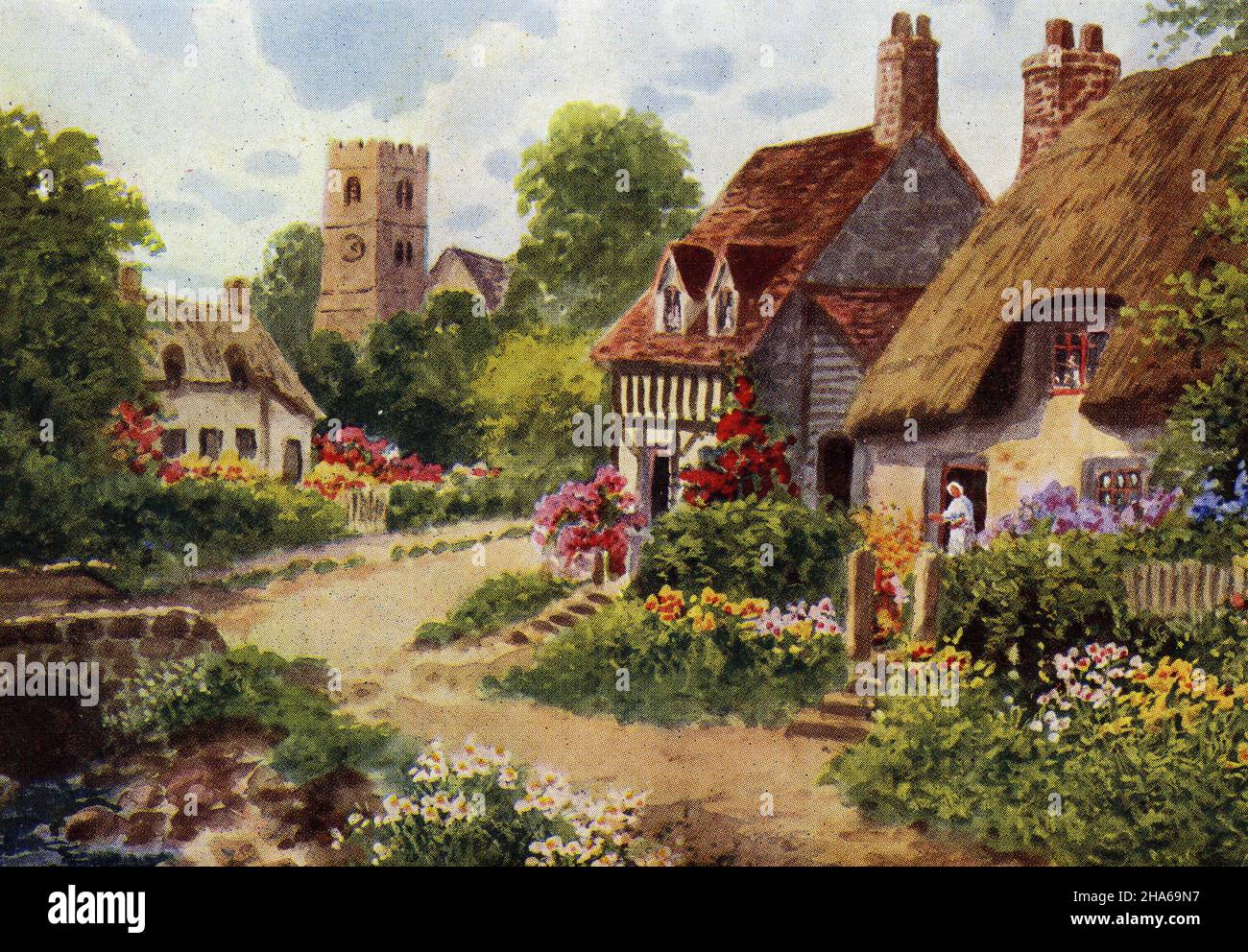 19th century english countryside hi-res stock photography and images ...