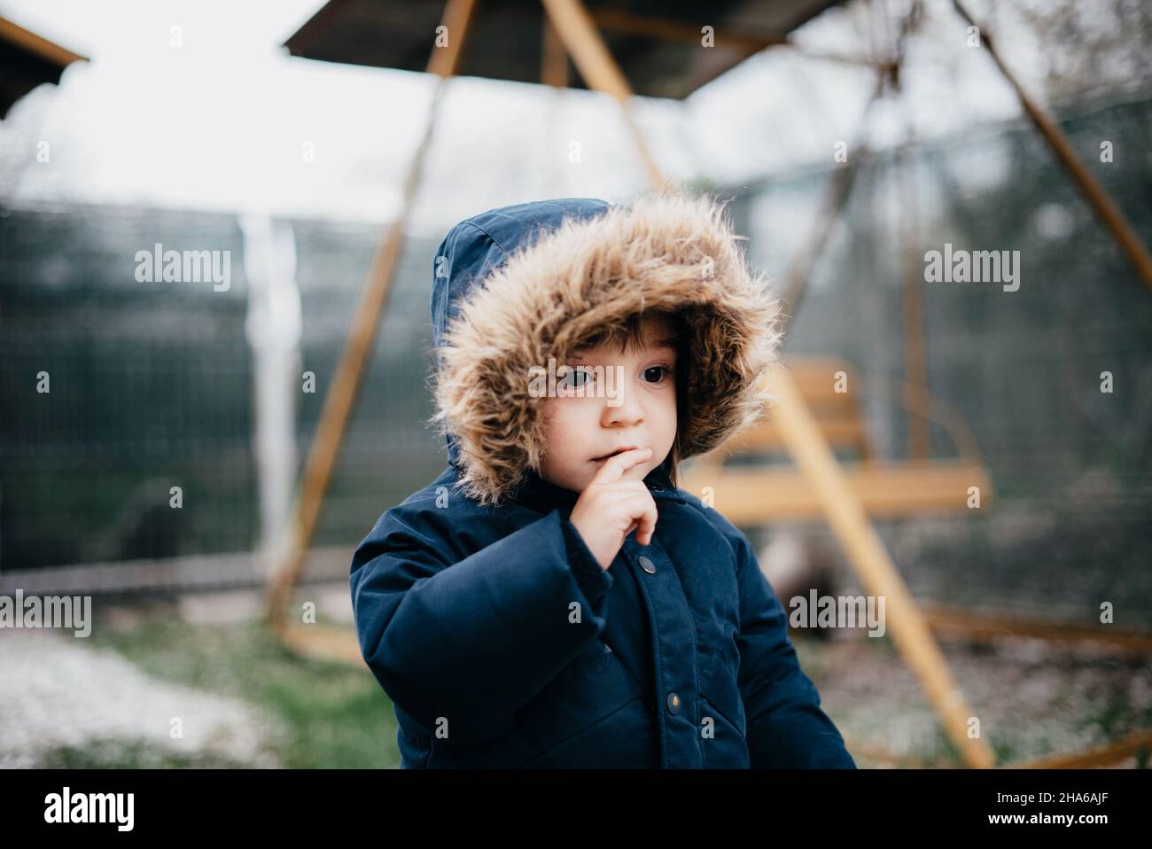 Happy child outside hi-res stock photography and images - Alamy