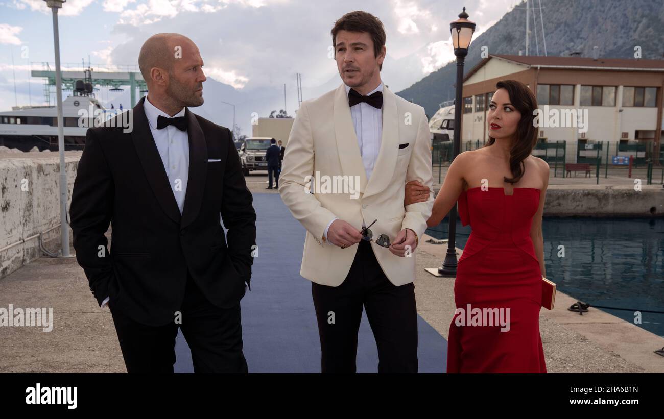 Operation fortune jason statham hi-res stock photography and images - Alamy