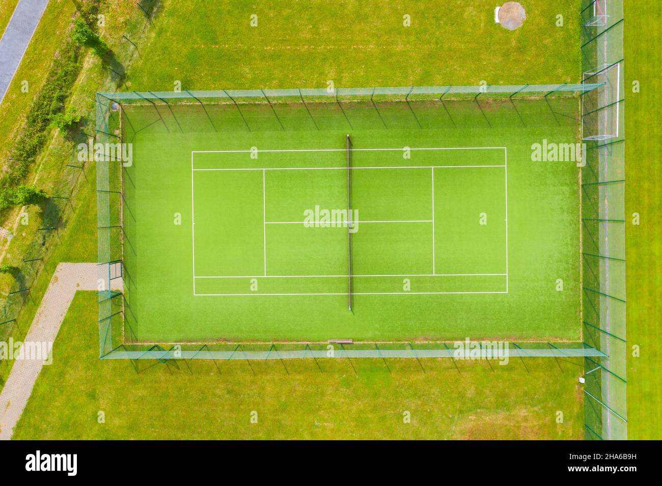 Where Is The Baseline On A Tennis Court at Anitra Bourne blog