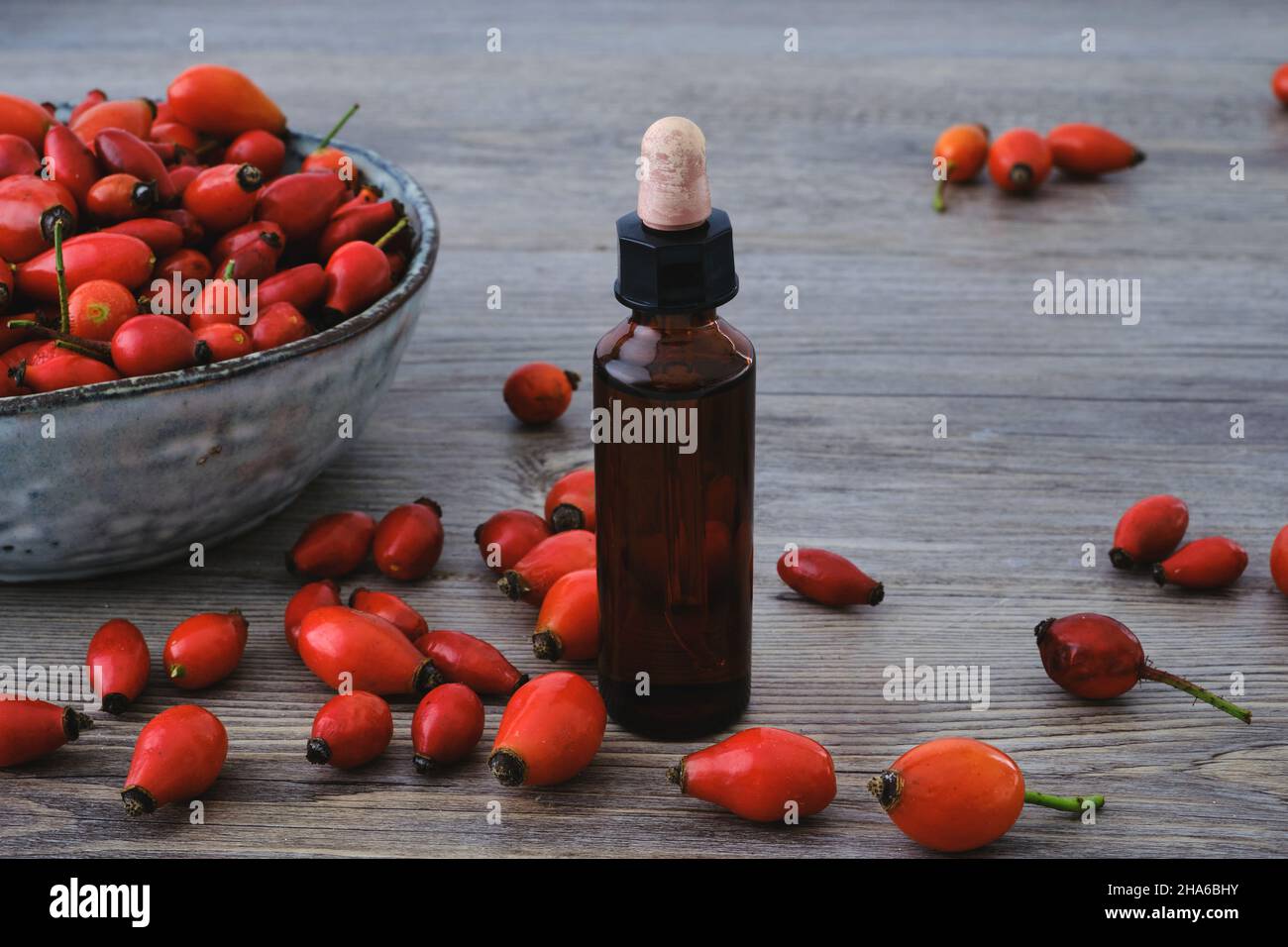 Rose hip oil hi-res stock photography and images - Alamy