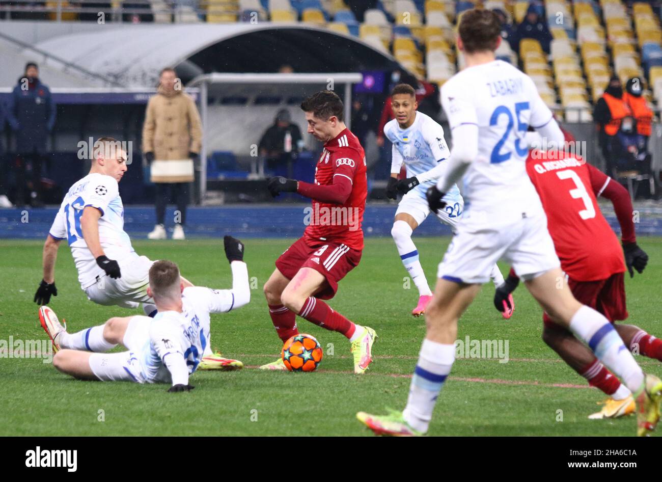 Soccer sport jump stadium striker team uefa ukraine white hi-res stock ...