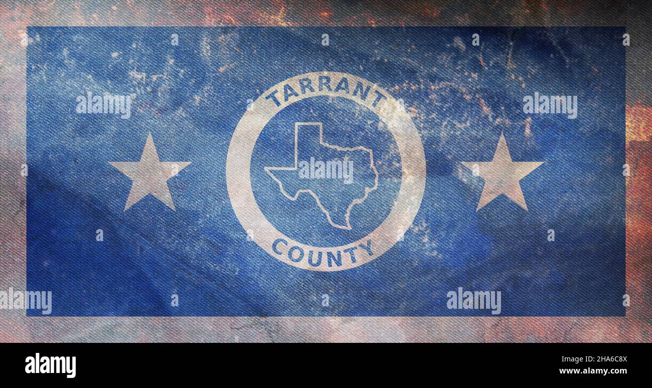 Tarrant county flag hi-res stock photography and images - Alamy