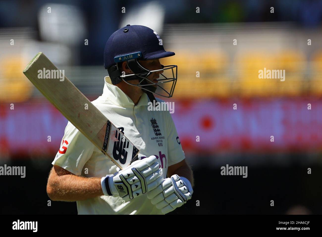 Joe Root (capt of England) is dismissed and caught by Alex Carey of ...