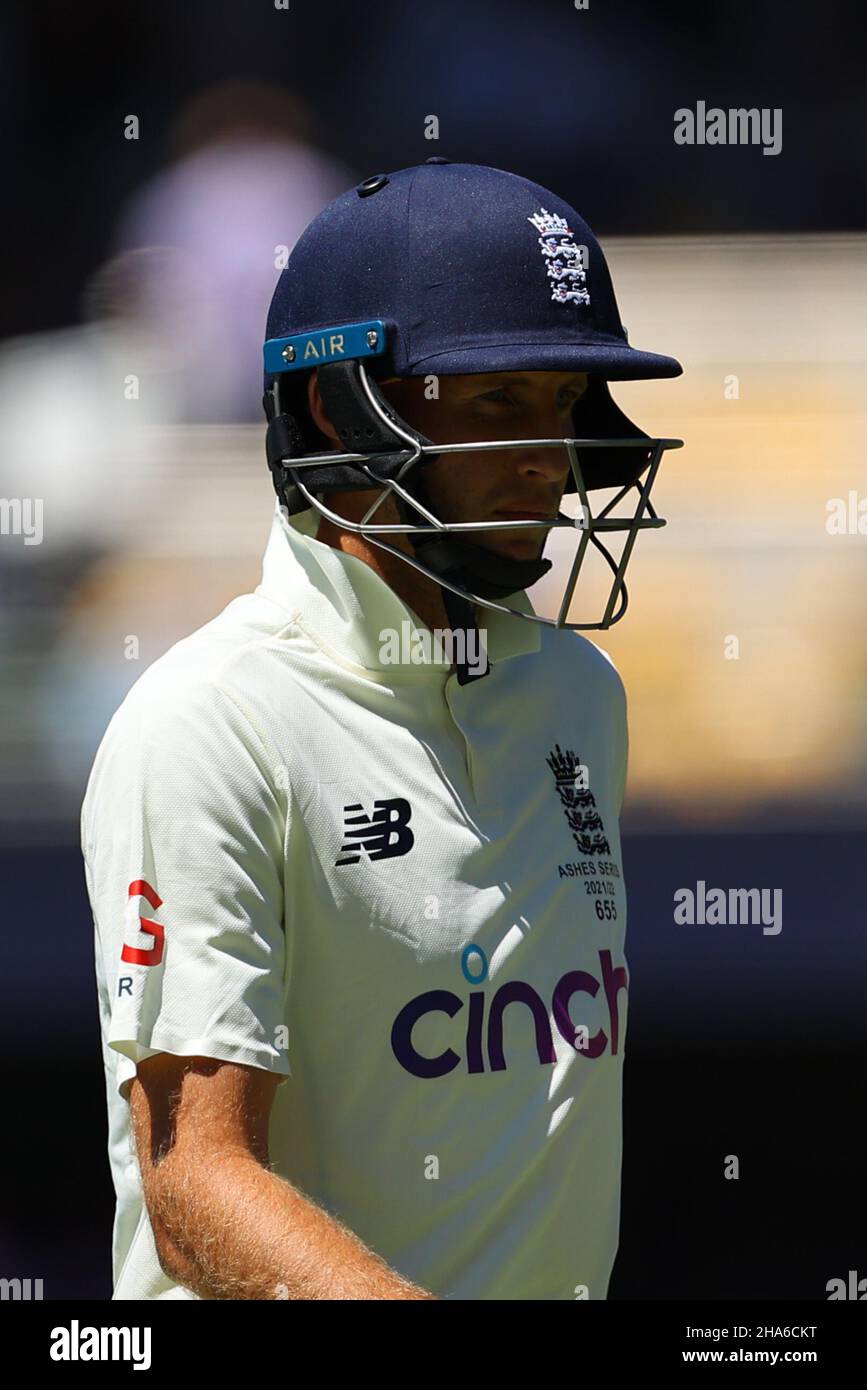 Joe Root (capt of England) is dismissed and caught by Alex Carey of ...