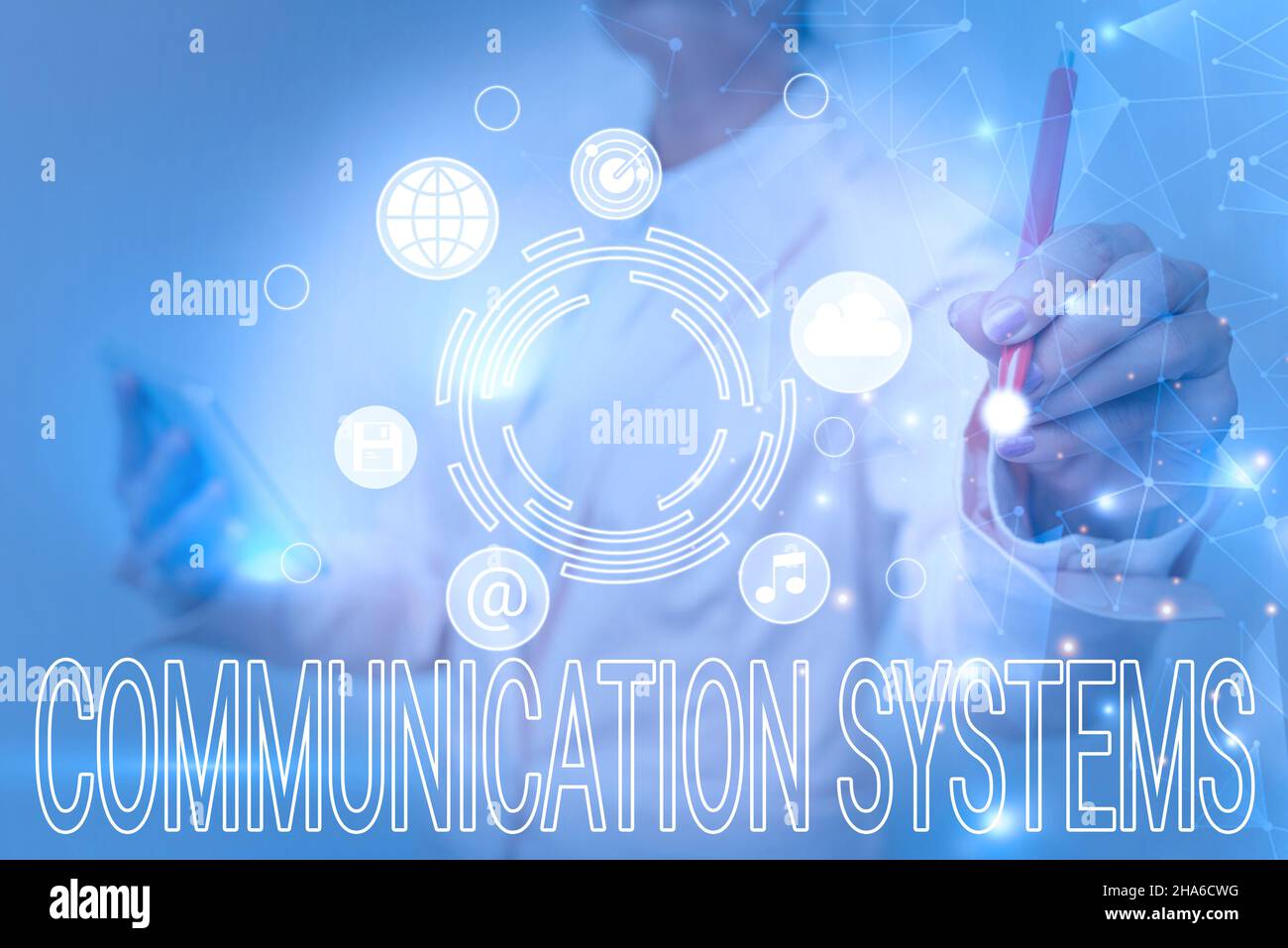 Conceptual Caption Communication Systems Internet Concept Flow Of Information Use Of Machine To