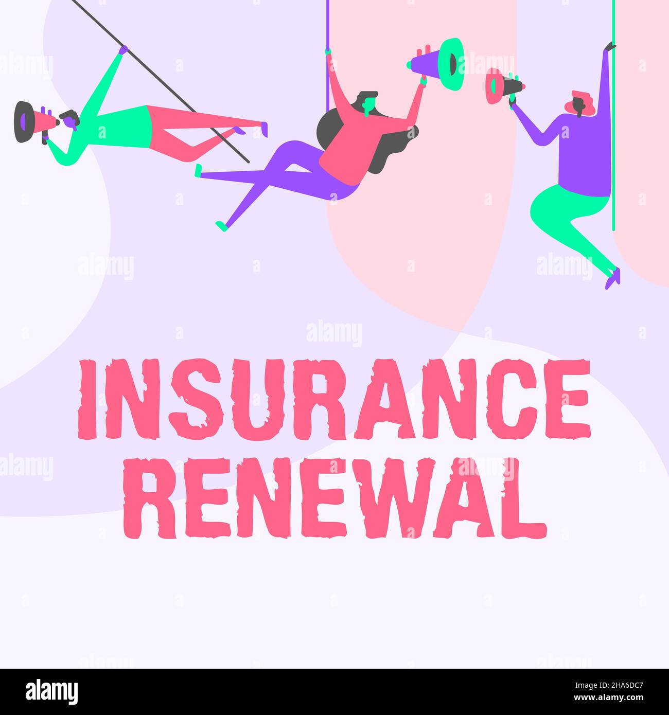 Inspiration showing sign Insurance Renewal. Business concept Protection ...