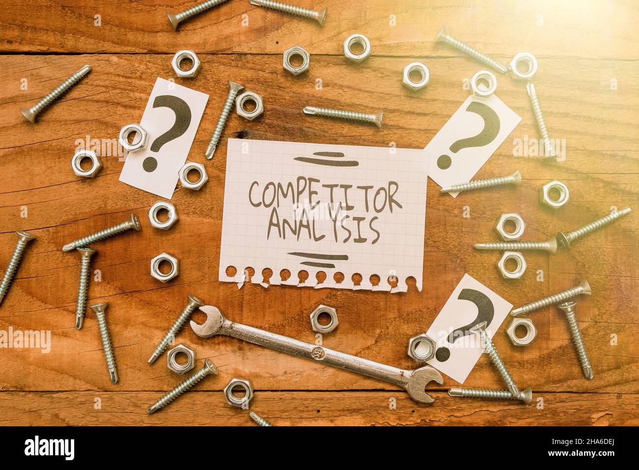 Hand writing sign Competitor Analysis. Internet Concept Determine the ...