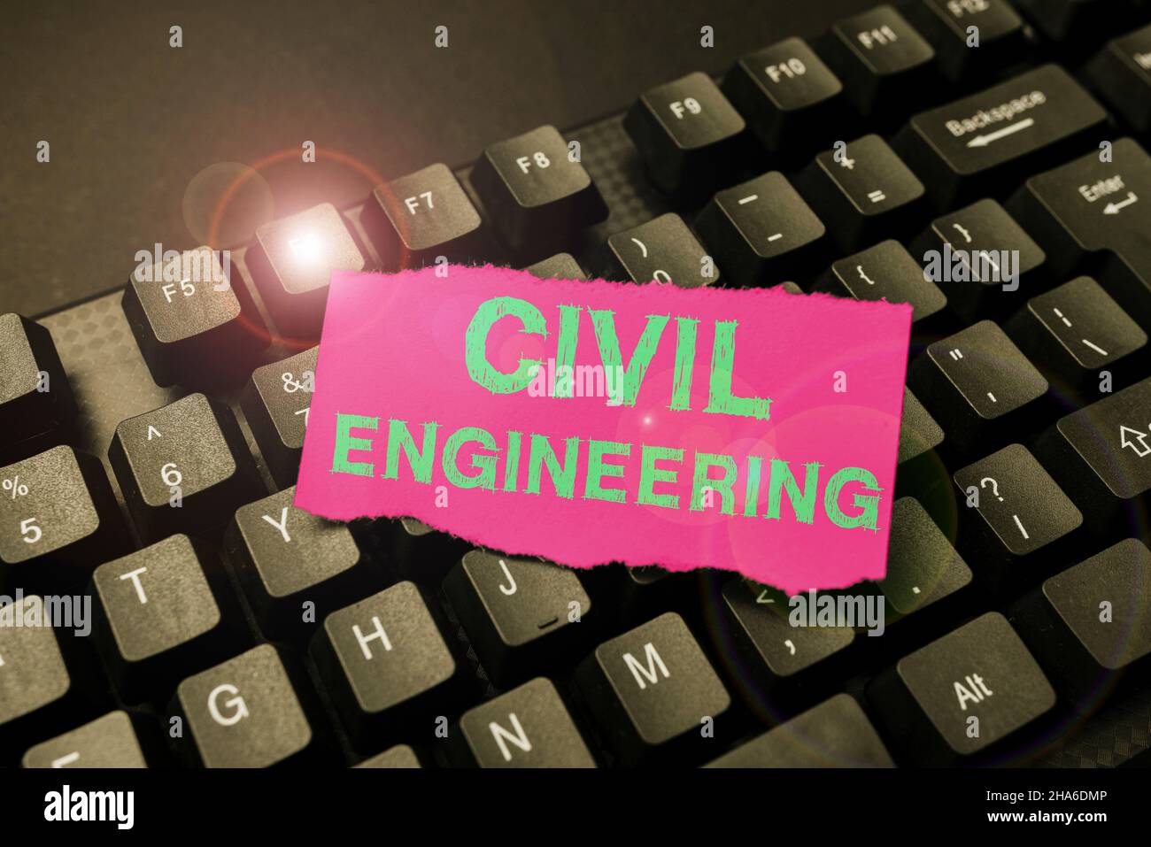 Text sign showing Civil Engineering. Word Written on Planning Design ...