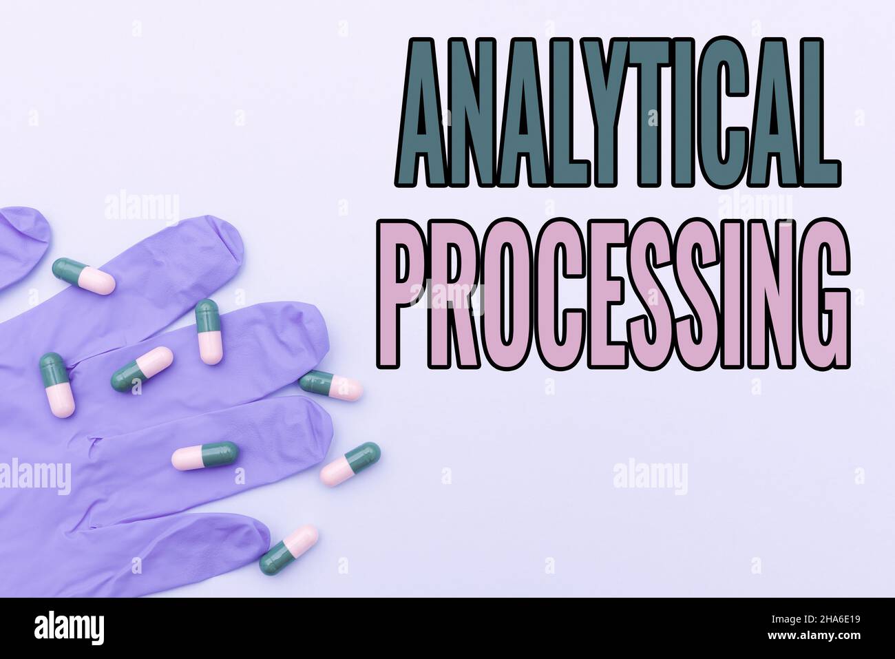 Text caption presenting Analytical Processing. Business overview easily View Write Reports Data ...