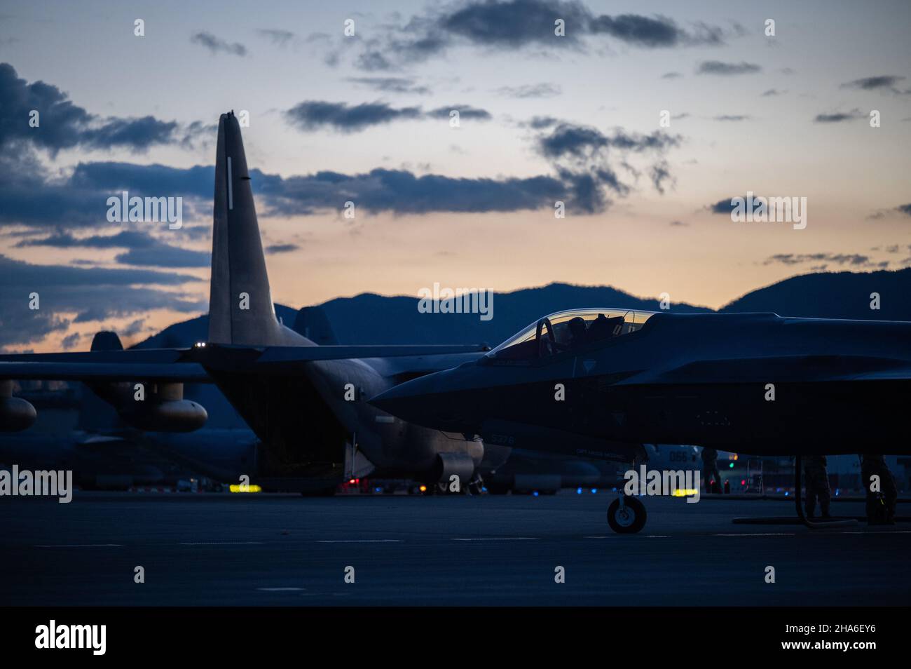 U.S. Airmen from the 18th Logistics Readiness Squadron and 1st Special ...