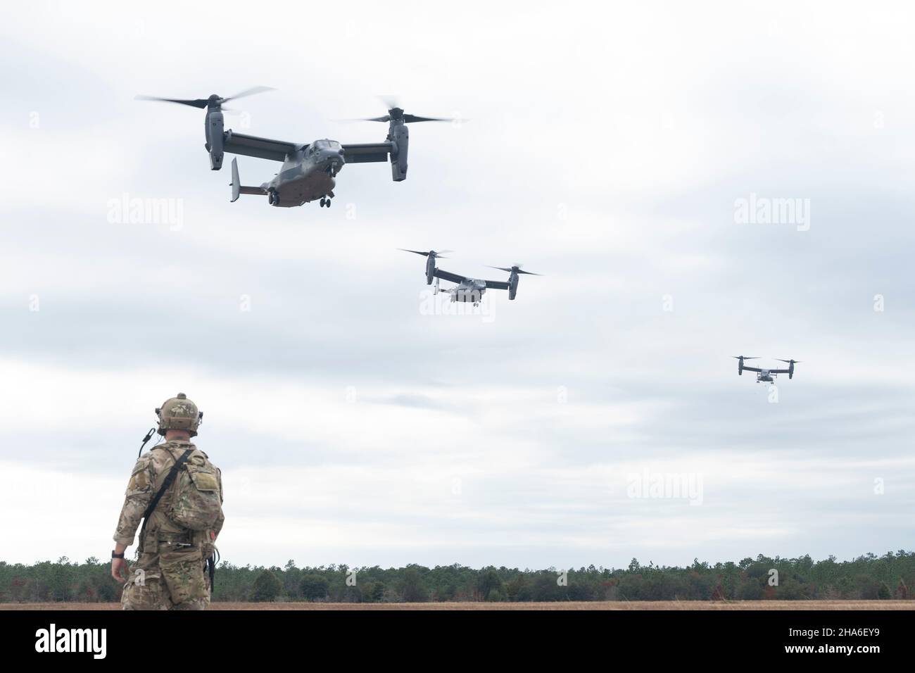 A DAGRE Team Member assigned to the 1st Special Operations Security ...