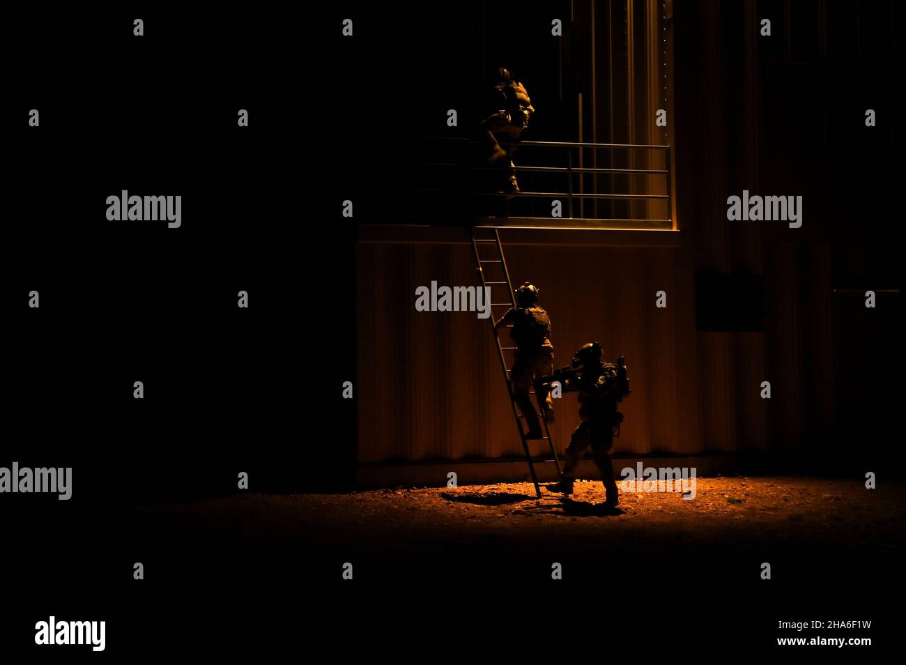 U.S. Air Force Special Tactics operators from the 24th Special ...