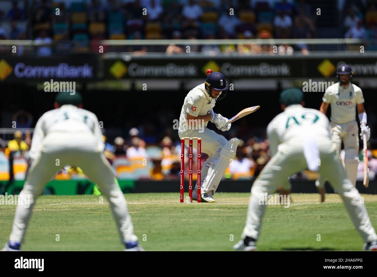 Vodafone mens ashes hi-res stock photography and images - Alamy