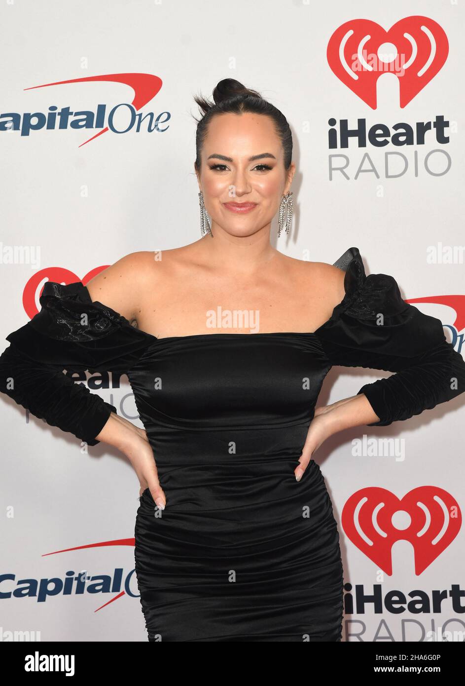 New York, NY, USA. 10th Dec, 2021. Emily Curl at Z100's Jingle Ball ...