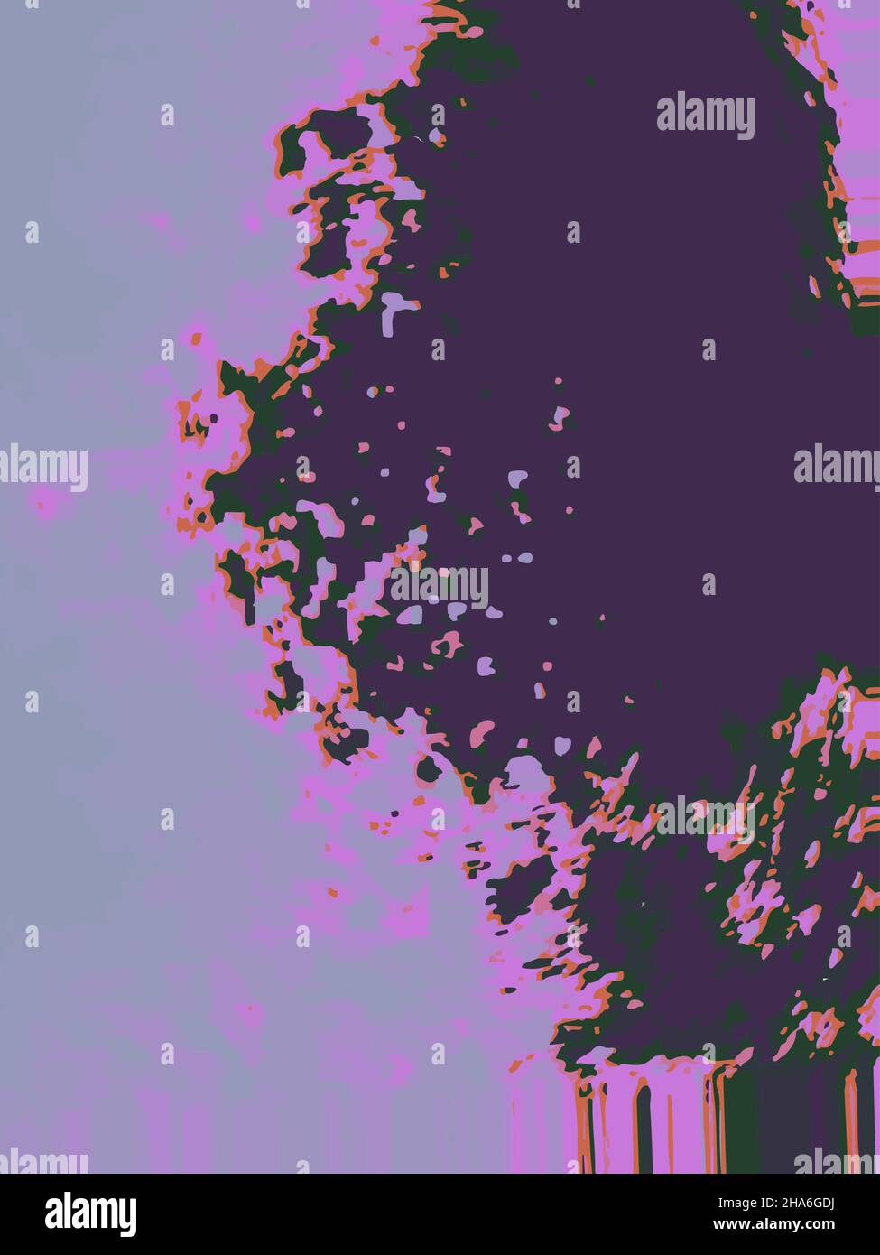 This is a illustration of Cool bug glitch TV screen background Stock ...