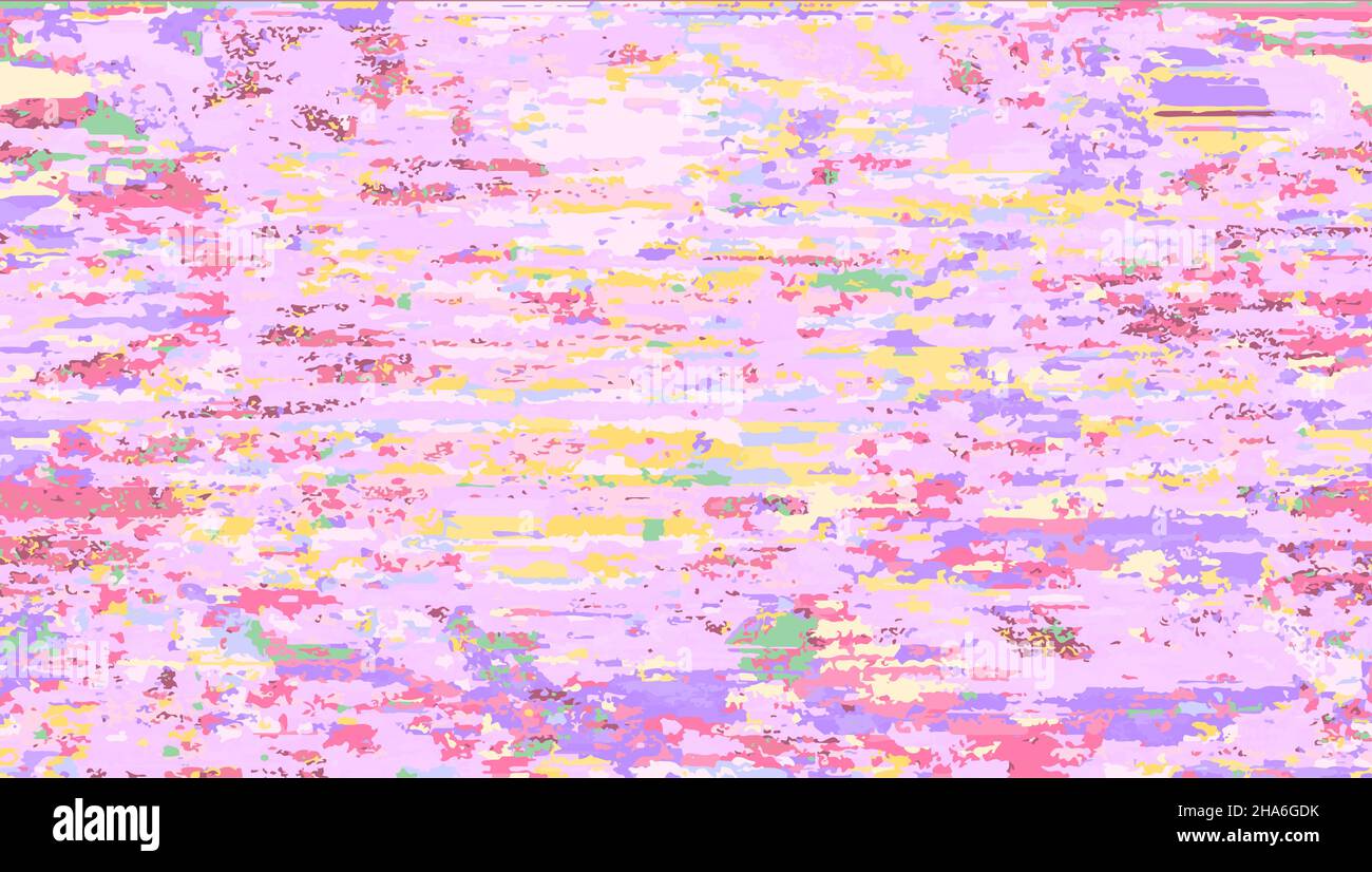 This is a illustration of Cool bug glitch TV screen background Stock ...