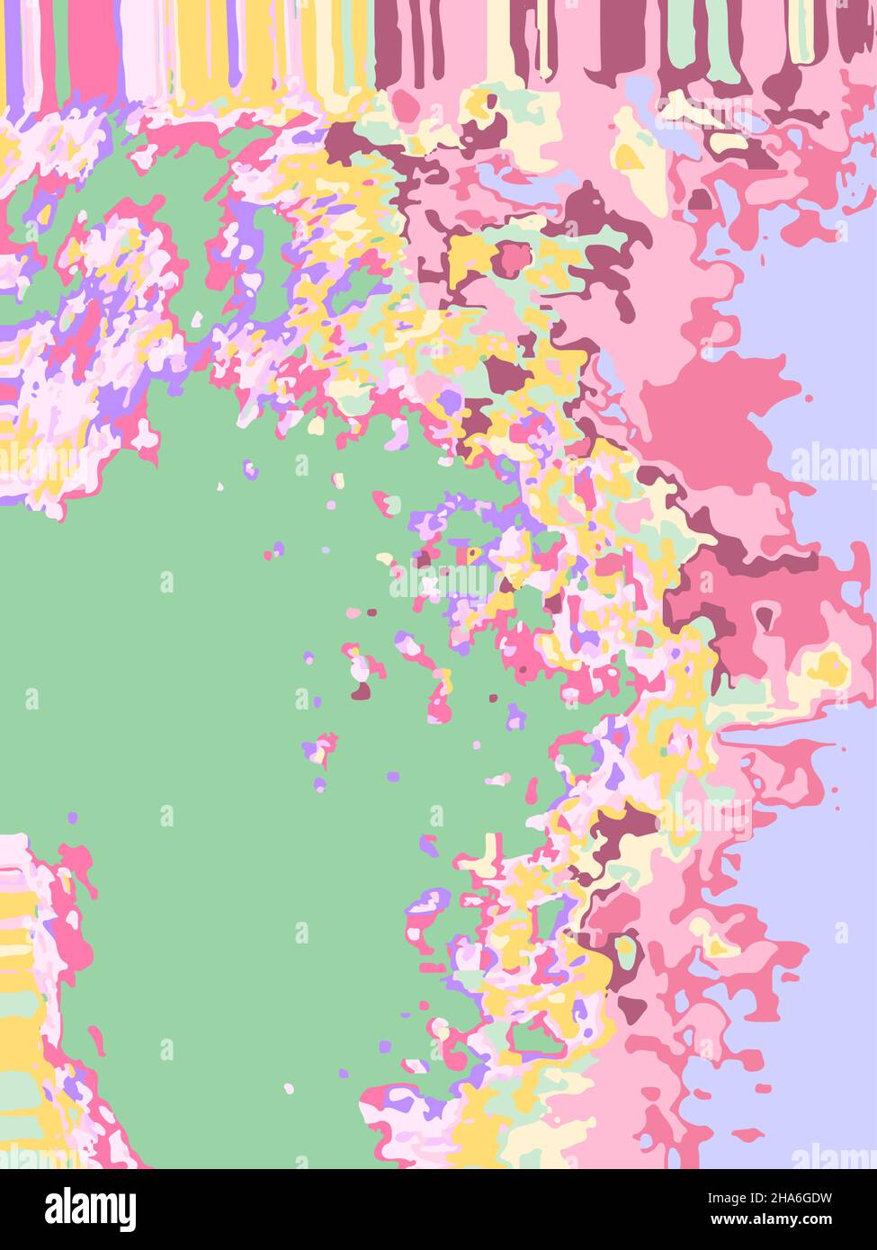 This is a illustration of Cool bug glitch TV screen background Stock ...