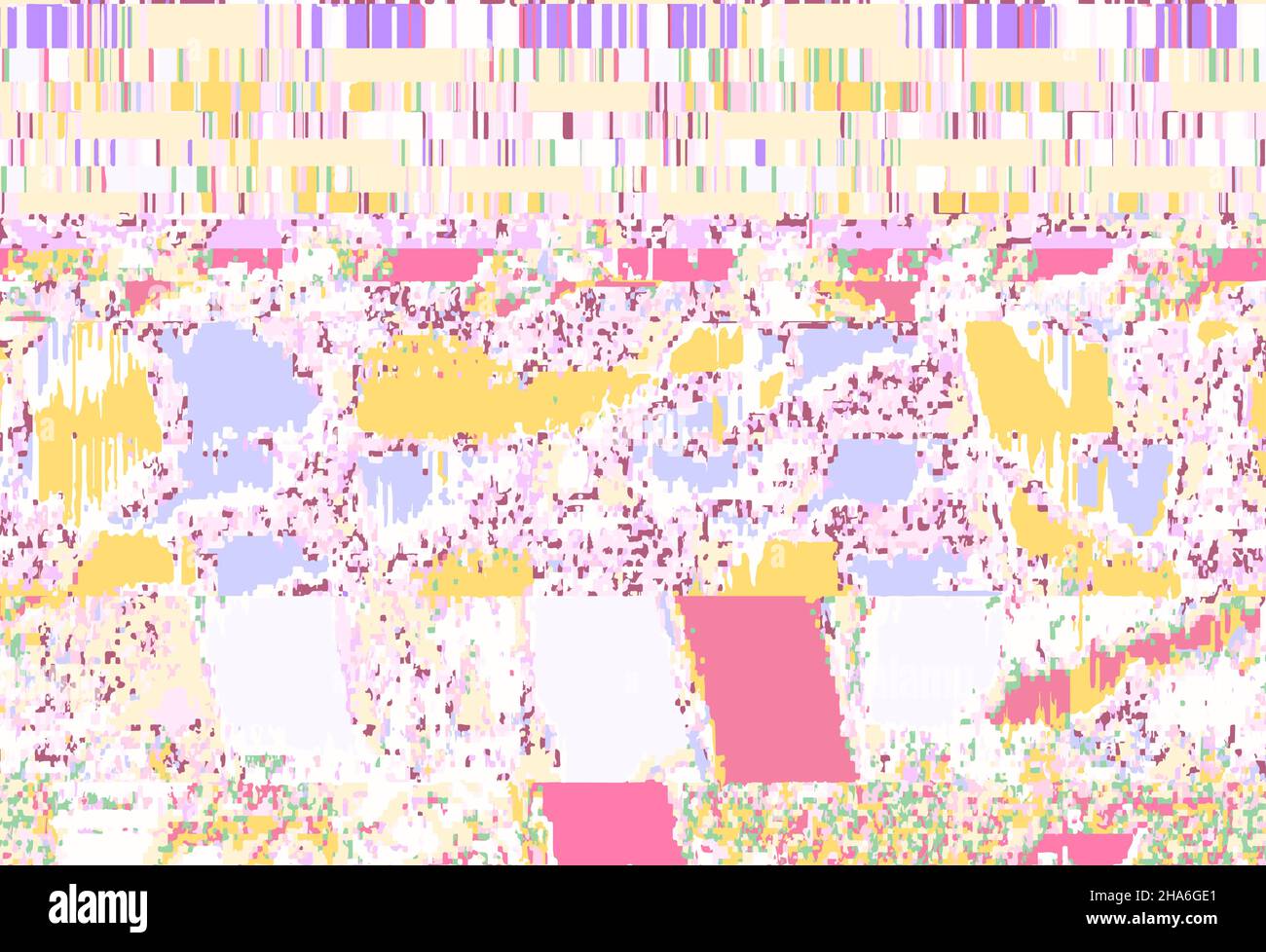 This is a illustration of Cool bug glitch TV screen background Stock ...
