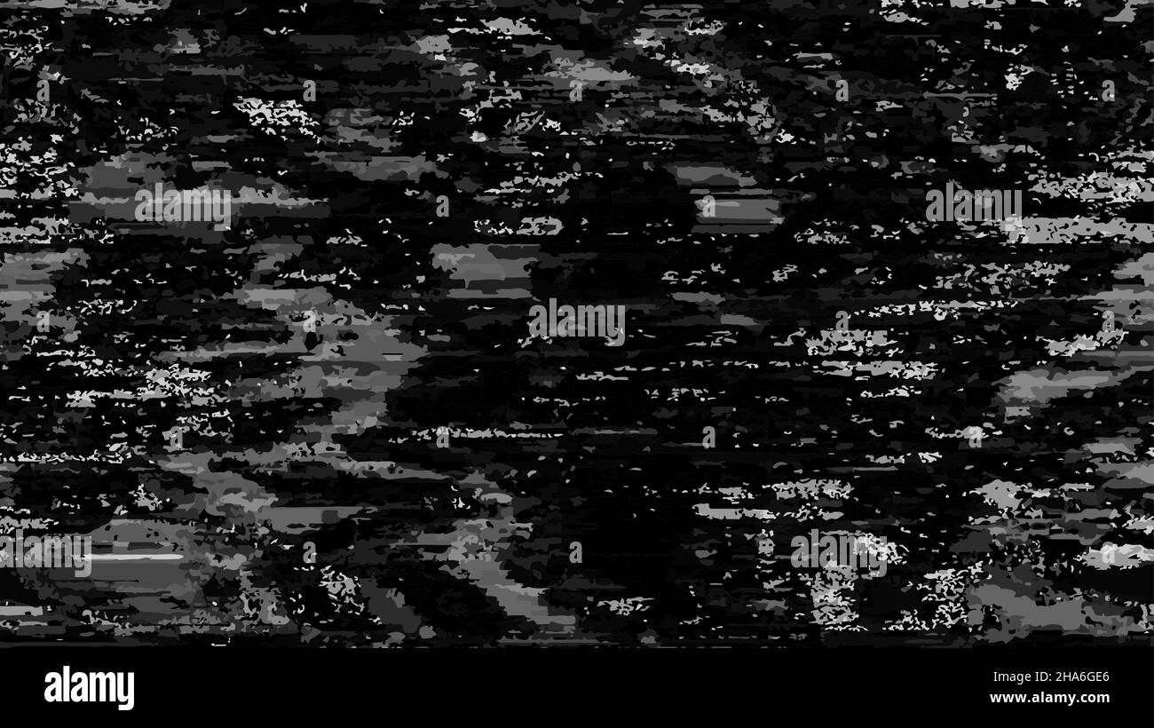 This is a illustration of Cool bug glitch TV screen background Stock ...