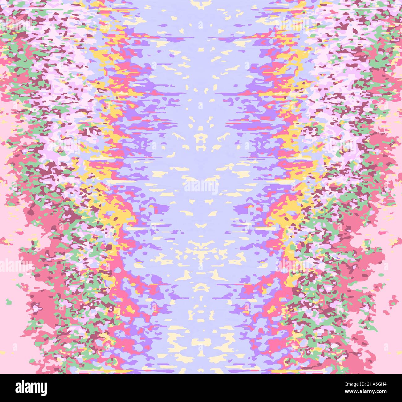 This is a illustration of Cool bug glitch TV screen background Stock ...