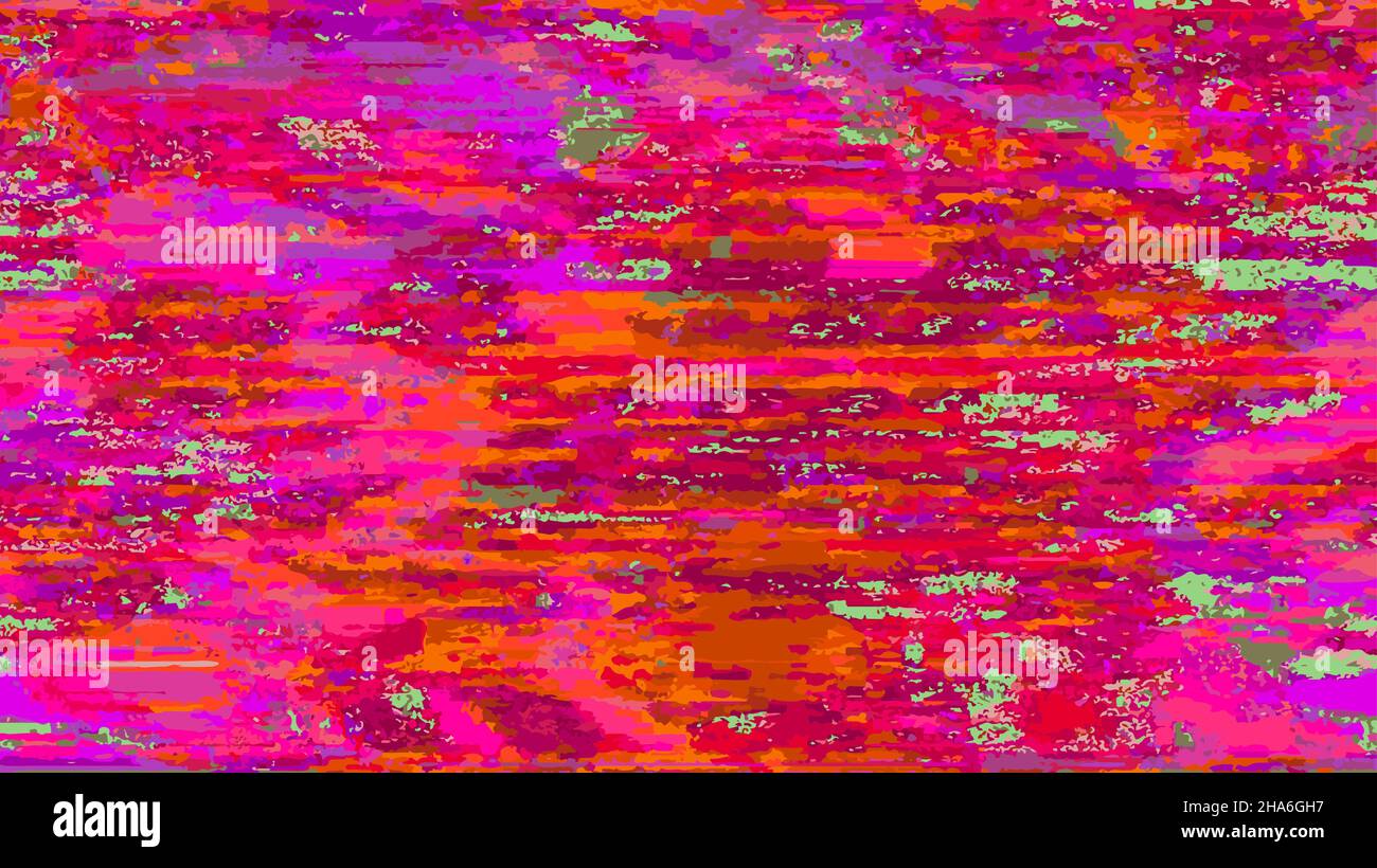 This is a illustration of Cool bug glitch TV screen background Stock ...
