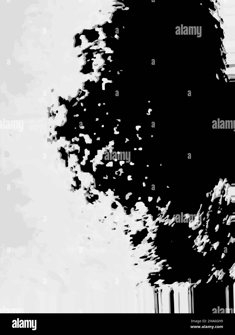 This is a illustration of Cool bug glitch TV screen background Stock ...