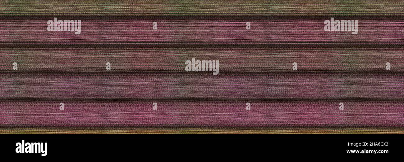 Natural space dyed marl stripe woven border. Tonal winter line strip ...