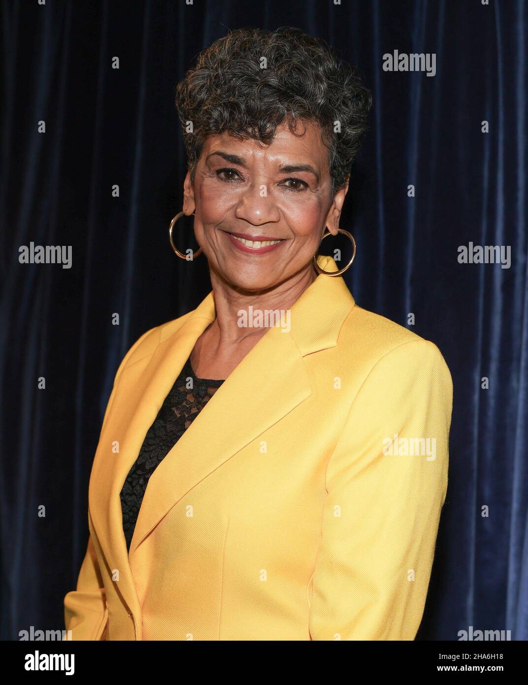 New York, NY, USA. 10th Dec, 2021. Sonia Manzano at arrivals for STREET ...