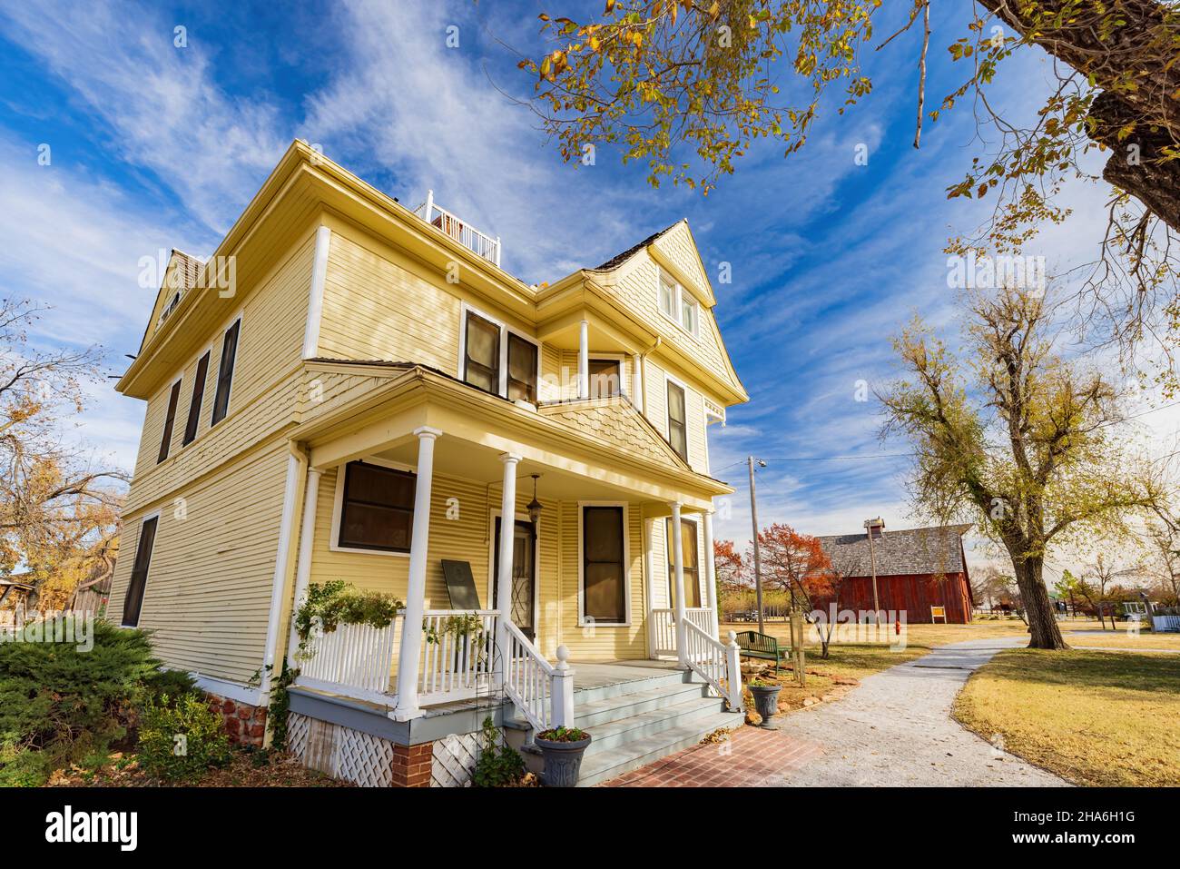 Harn homestead hi-res stock photography and images - Alamy