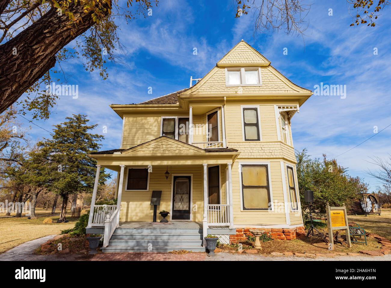 Harn homestead hi-res stock photography and images - Alamy