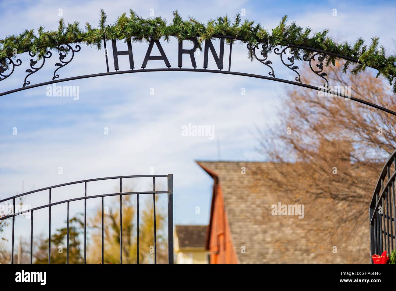 Harn homestead hi-res stock photography and images - Alamy
