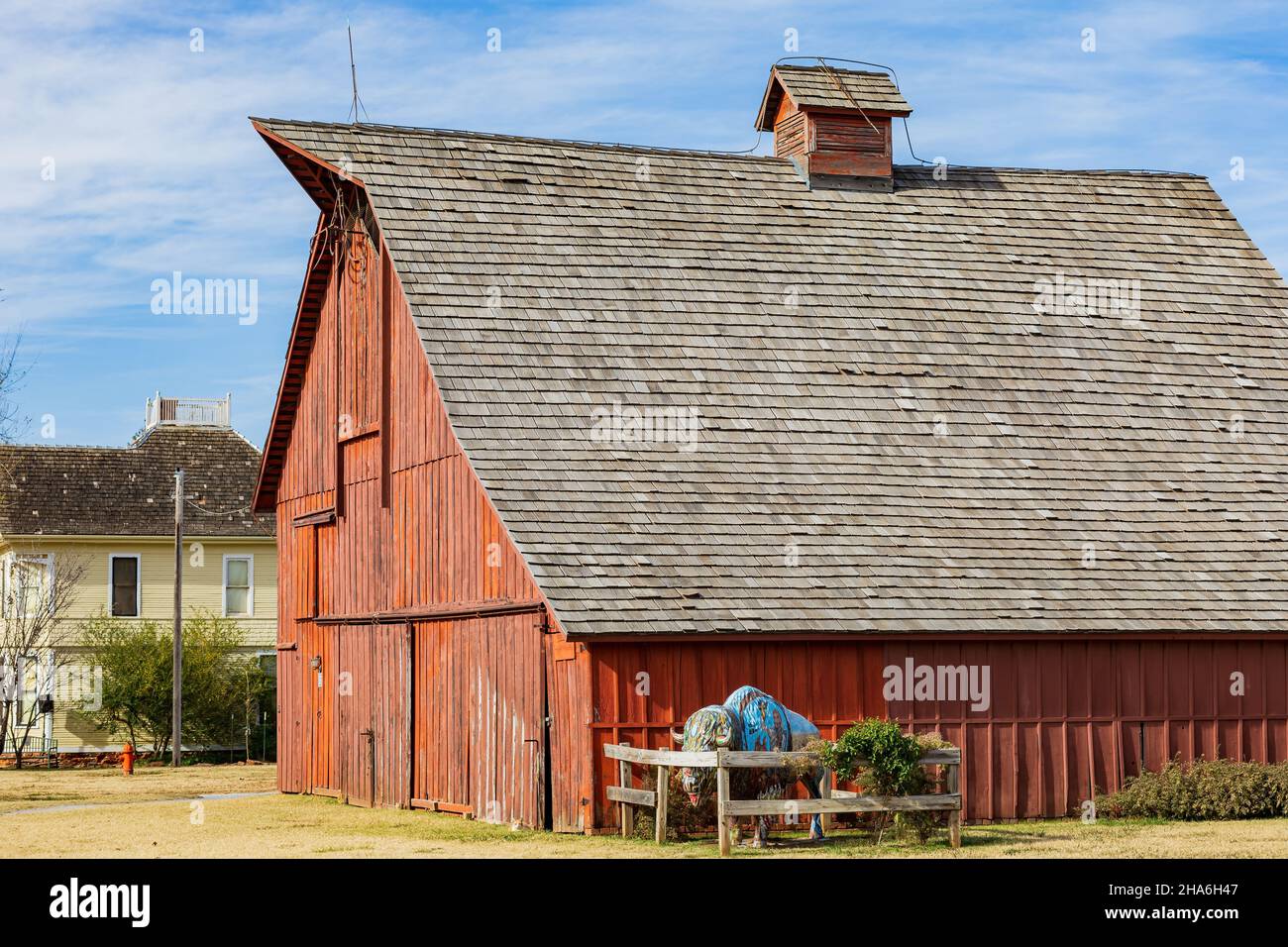 Harn homestead hi-res stock photography and images - Alamy