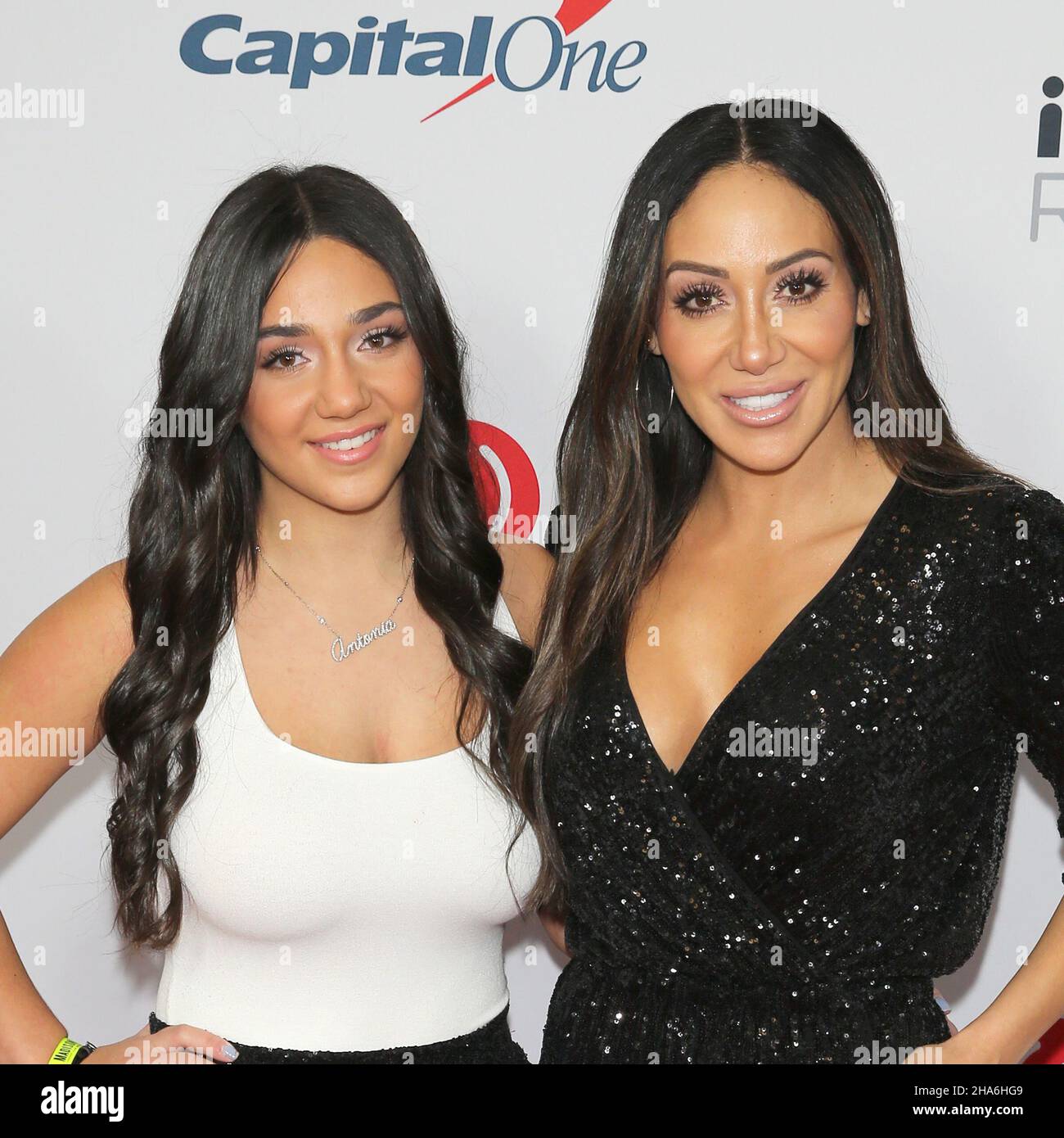 10 December 2021 - New York, New York - Antonia Gorga and Melissa Gorga ...